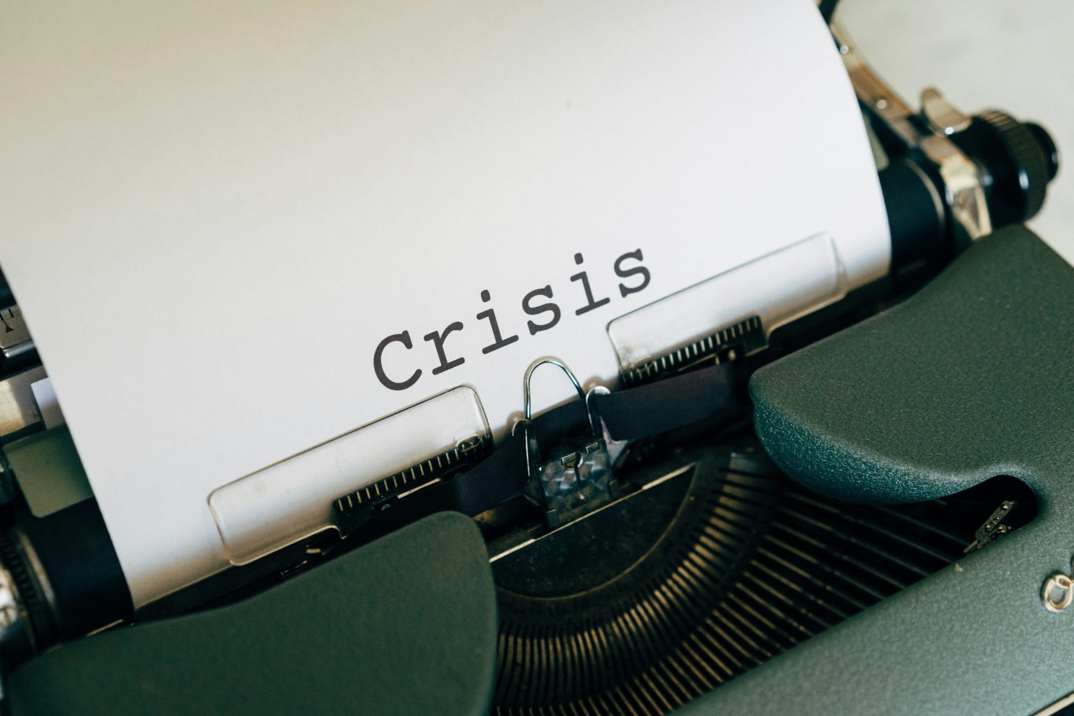 Never waste a good crisis | Imcon Consulting